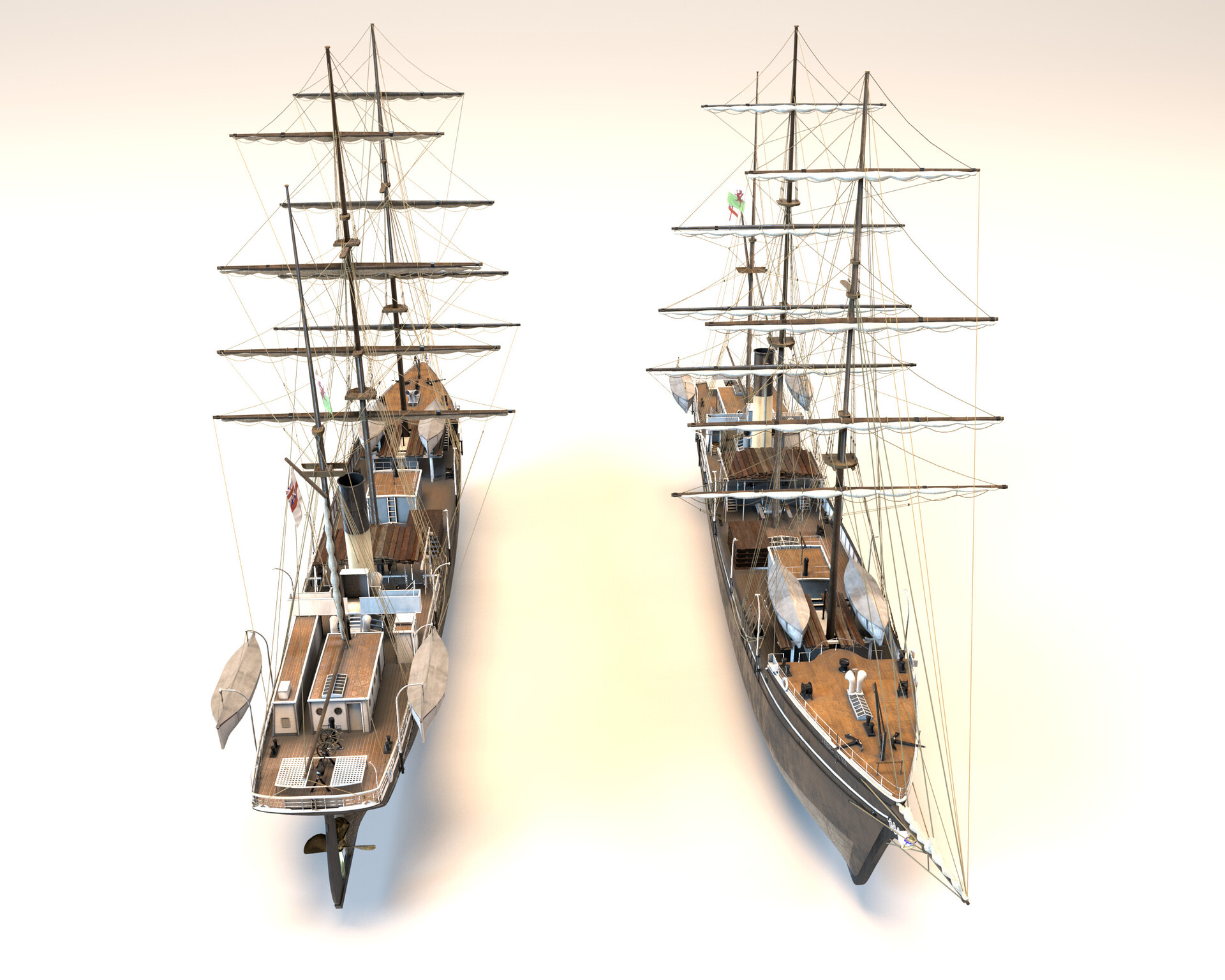 Geoff Lambertsen - Terra Nova Ship