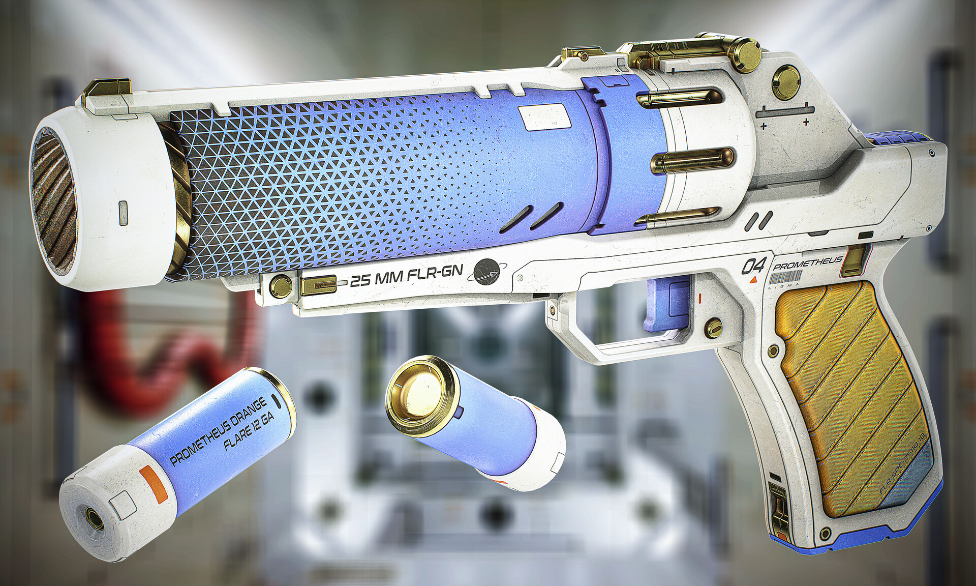 Jesper Molander - Flare Gun