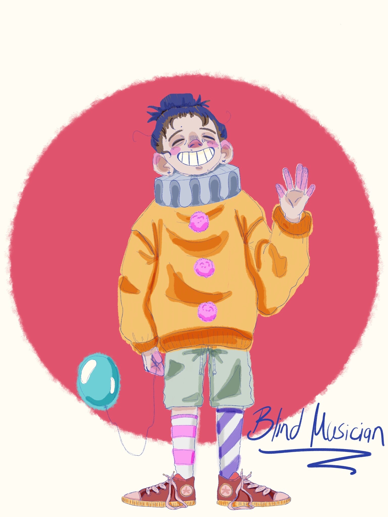 ArtStation - lil’ clown