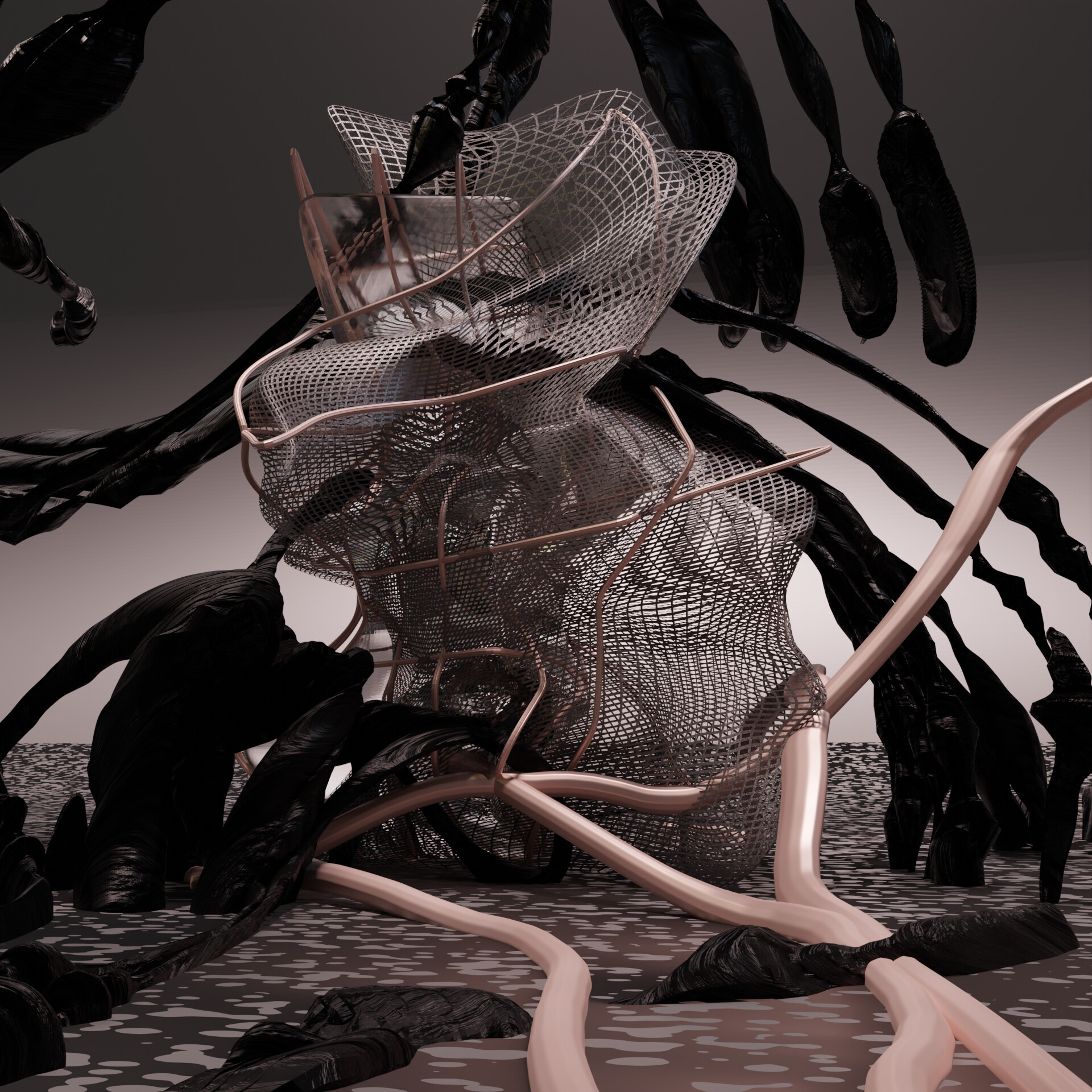 ArtStation - Abstract form 1