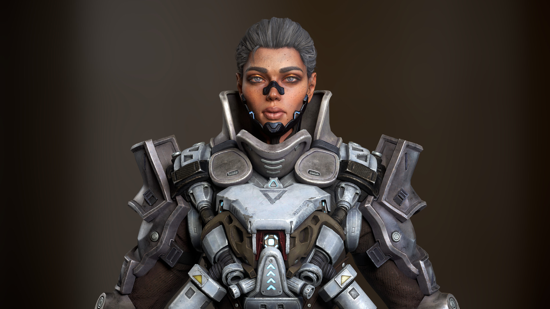 ArtStation - A character in Vanguard: Dreadbound