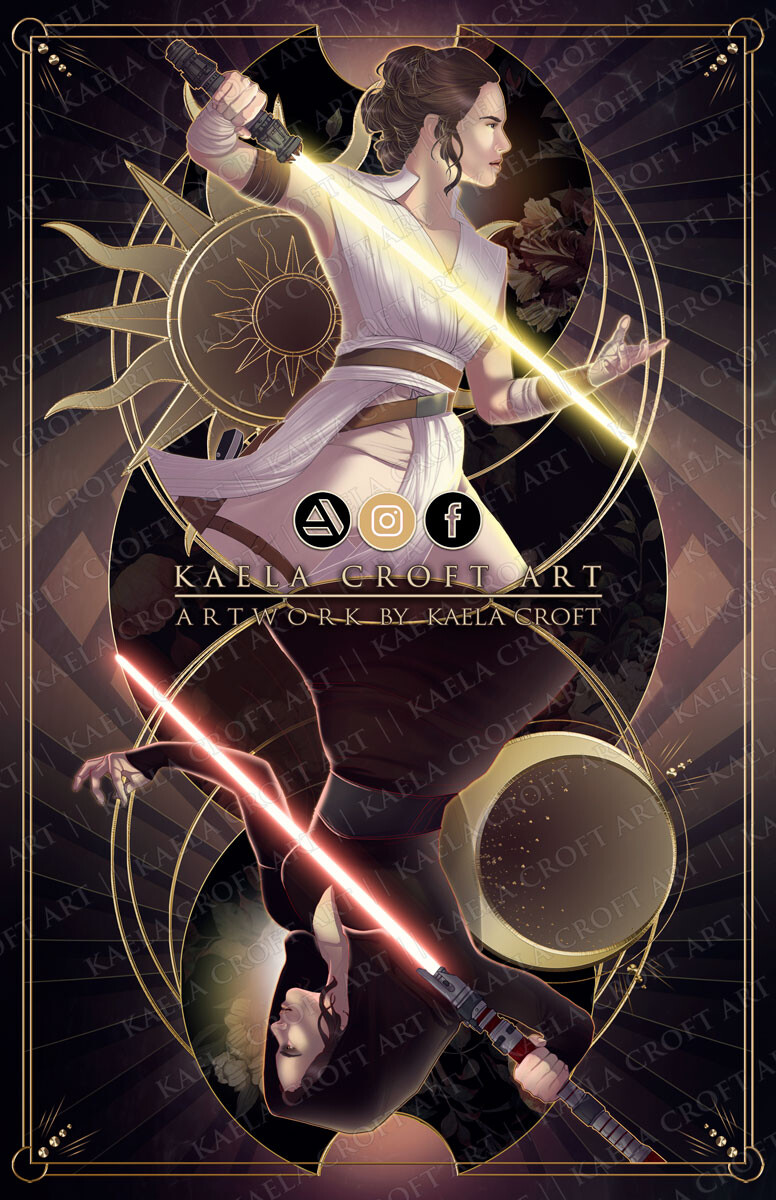 ArtStation - The Sun and Moon