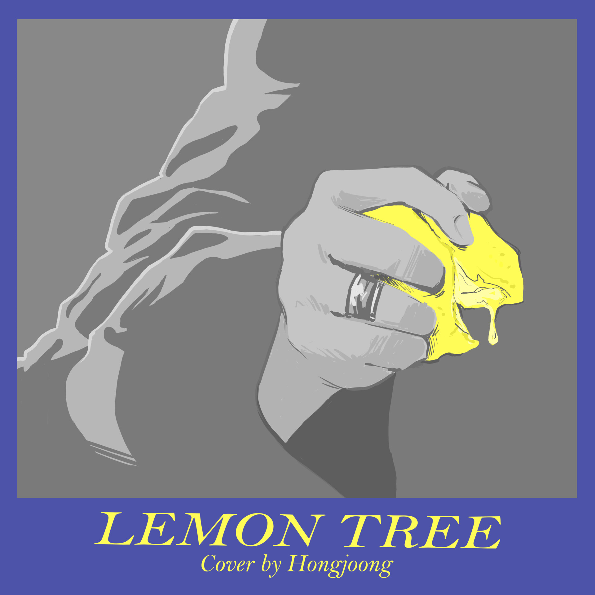 ArtStation - Lemon tree