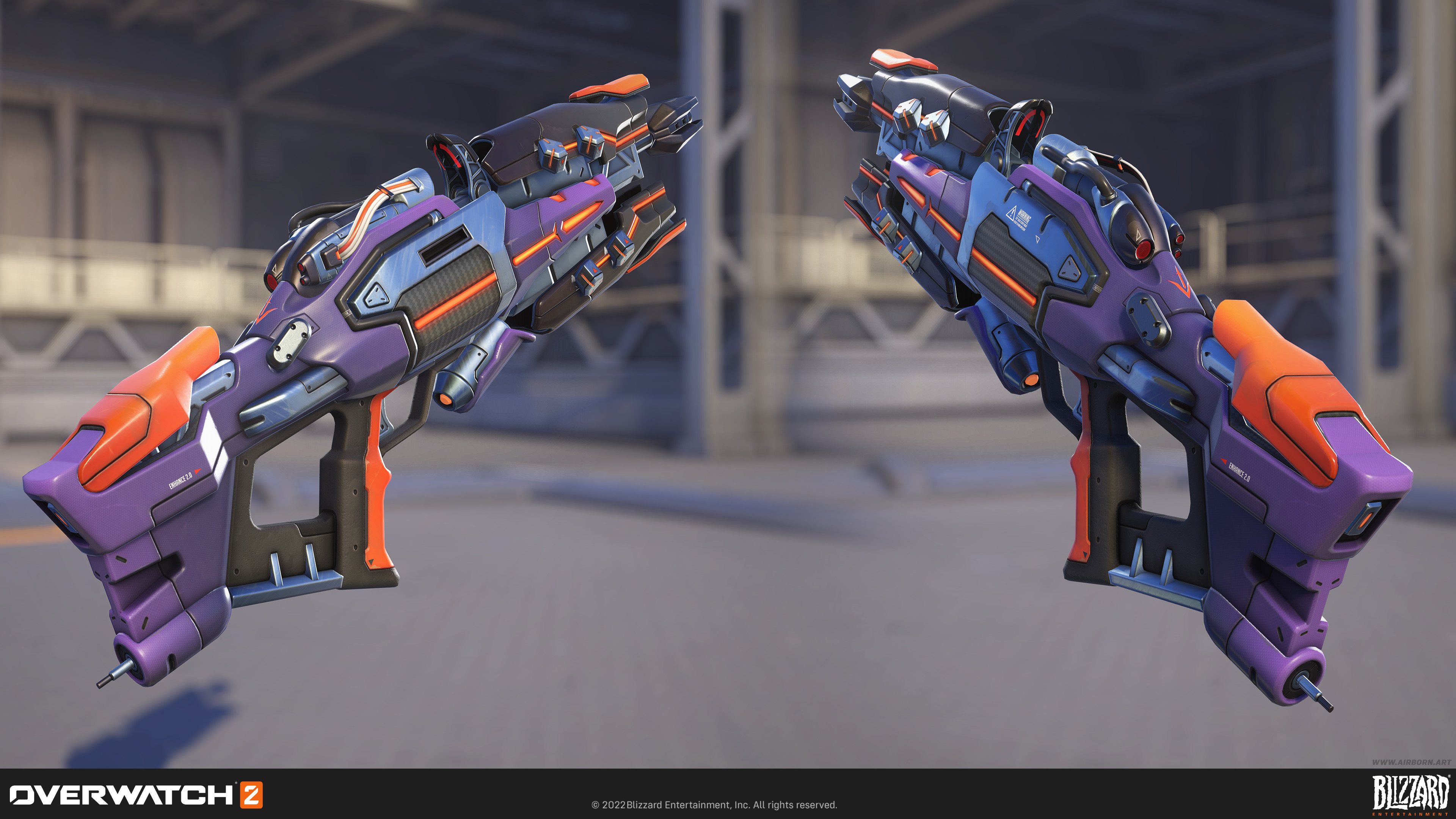 Nino Zorc (Nion) - Overwatch 2 - Cyberdevil Weapon