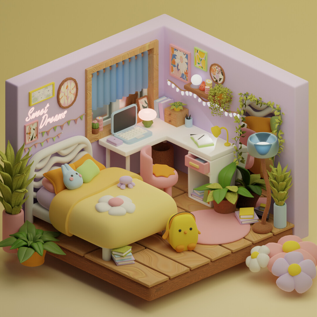 ArtStation - BedRoom