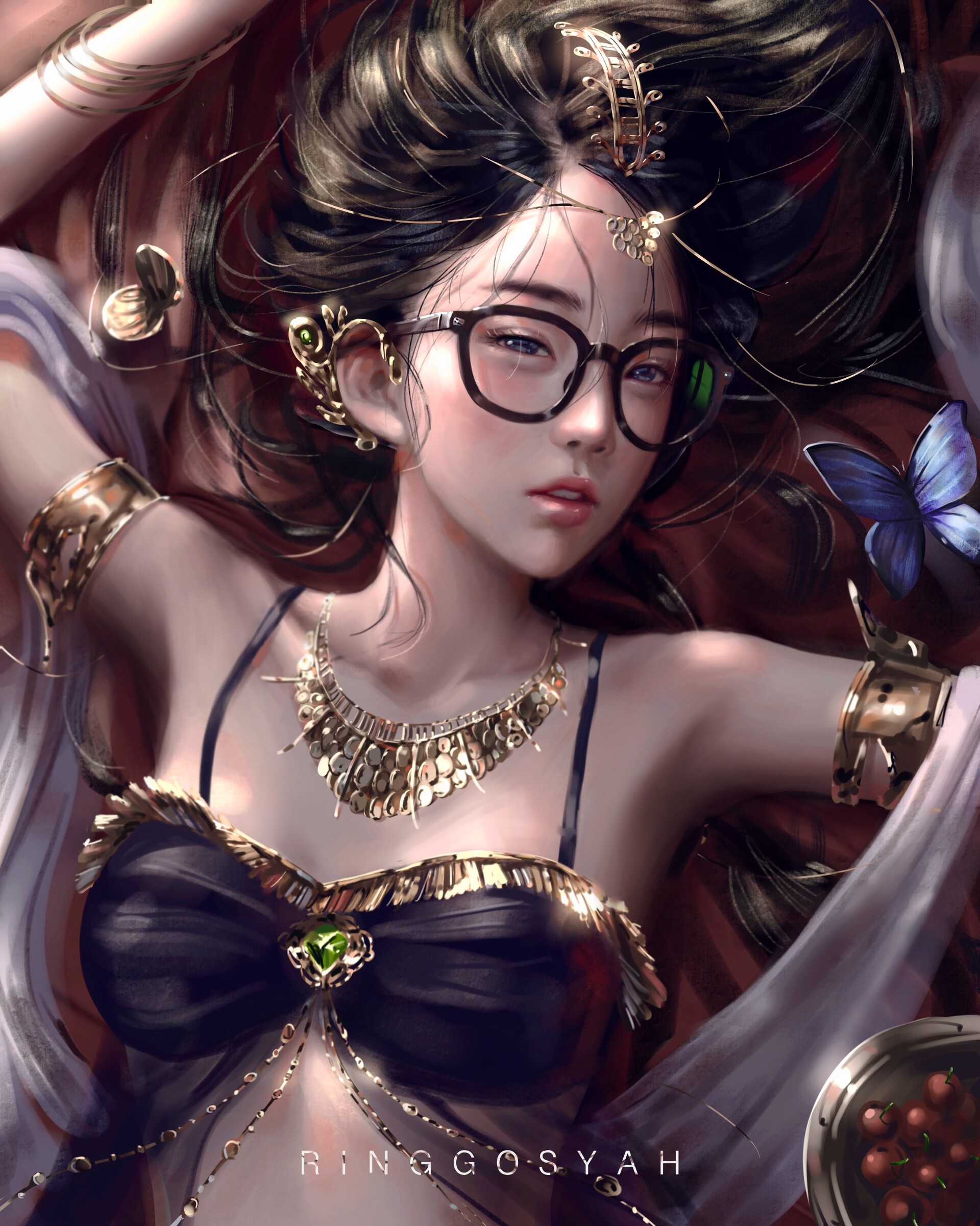 ArtStation - Regal Repose