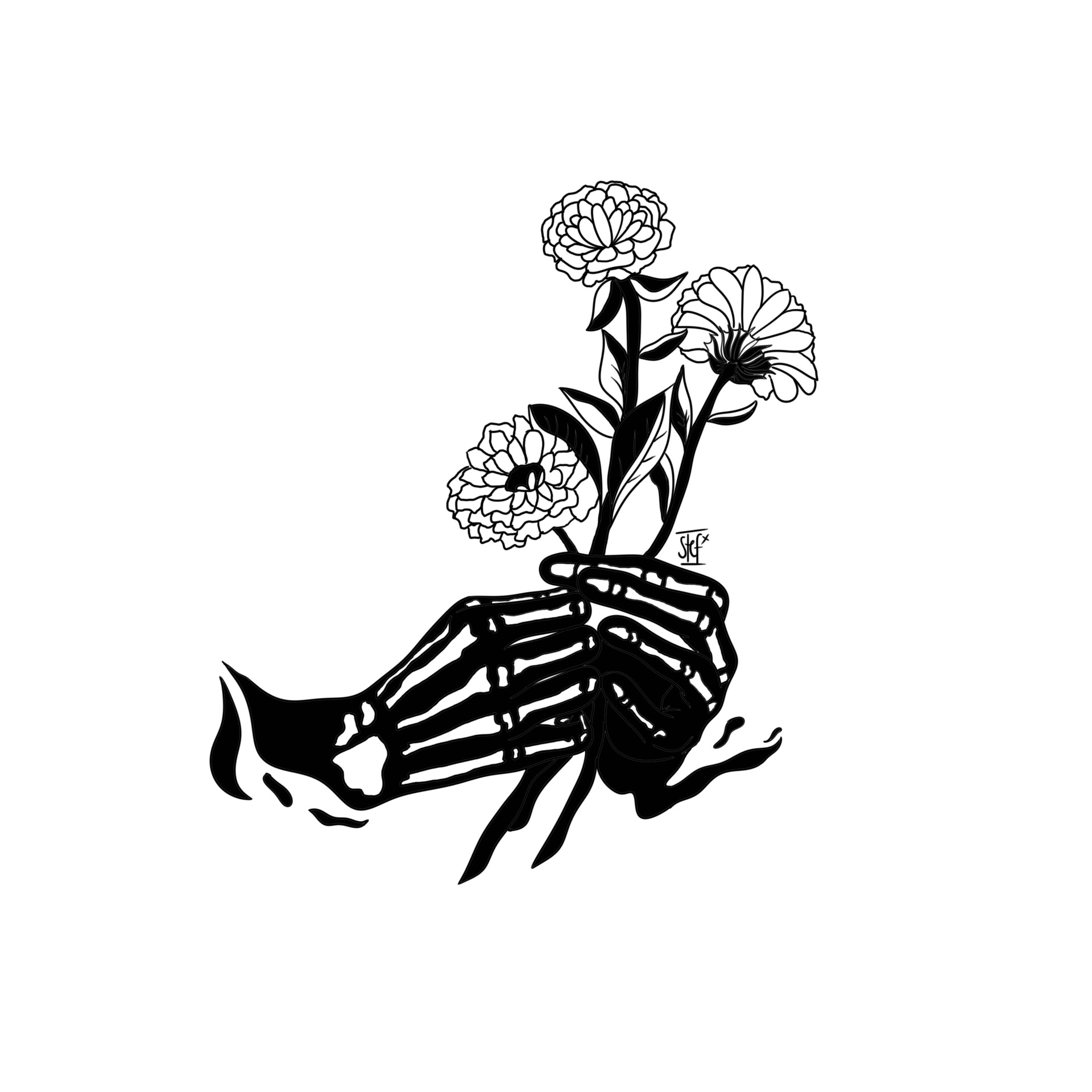 ArtStation - Cempasúchil