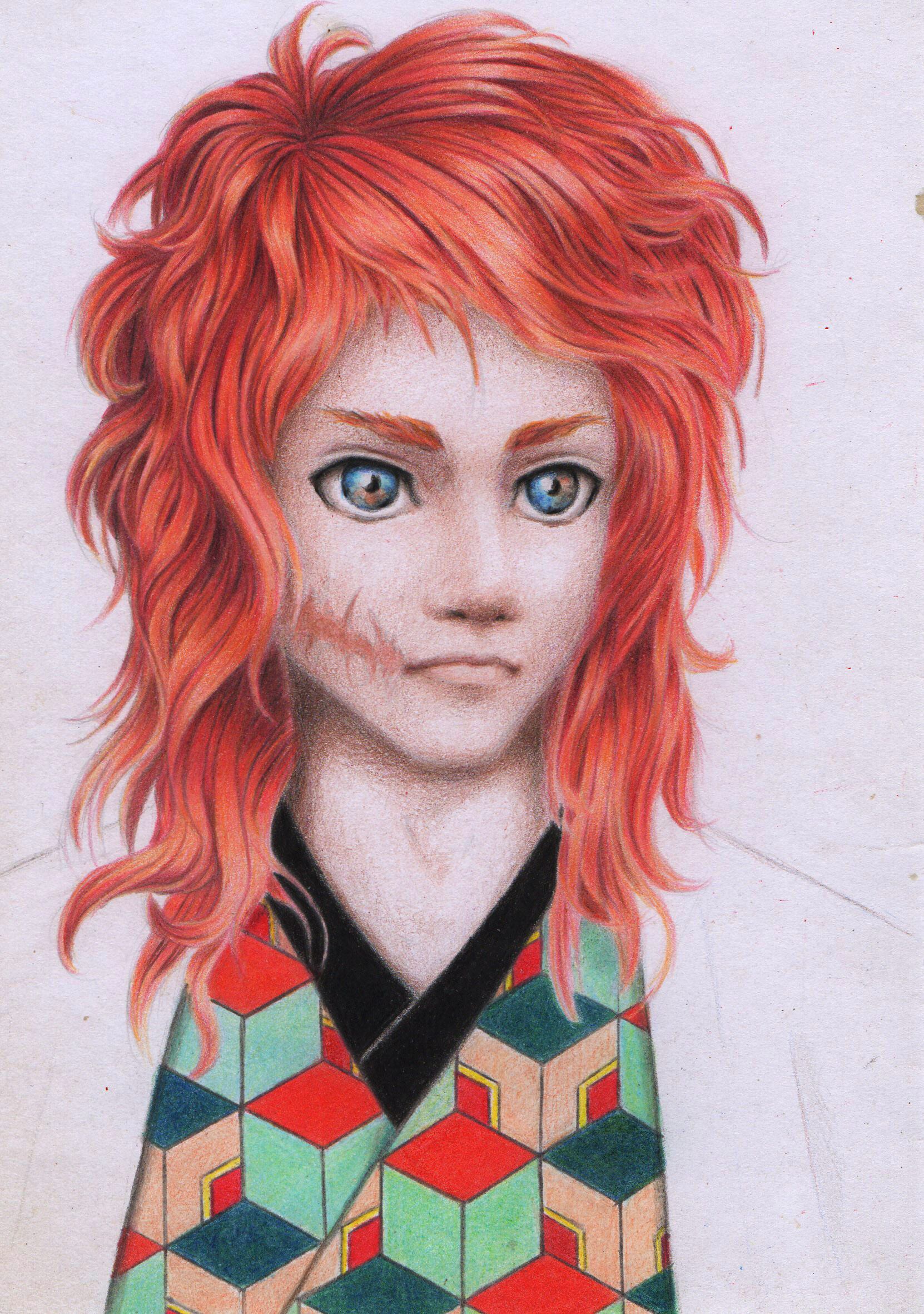 ArtStation - Sabito Fanart portrait