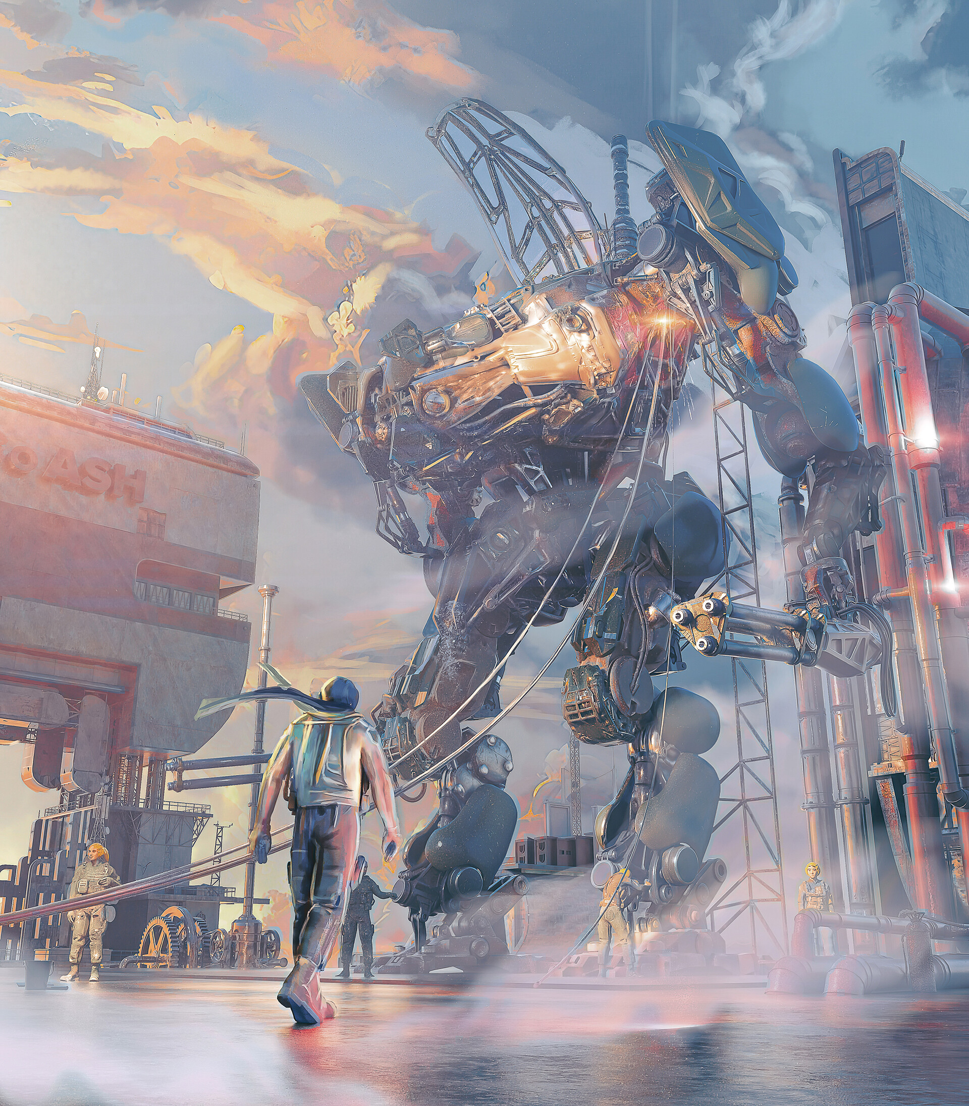 ArtStation - Mecha_#01