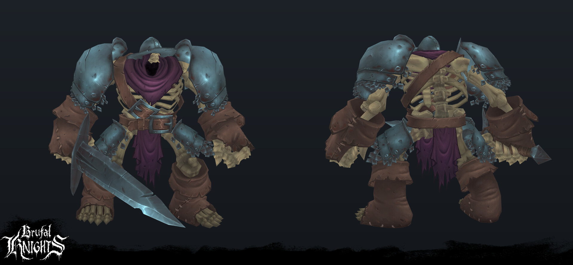 ArtStation - Foot Soldier Enemy