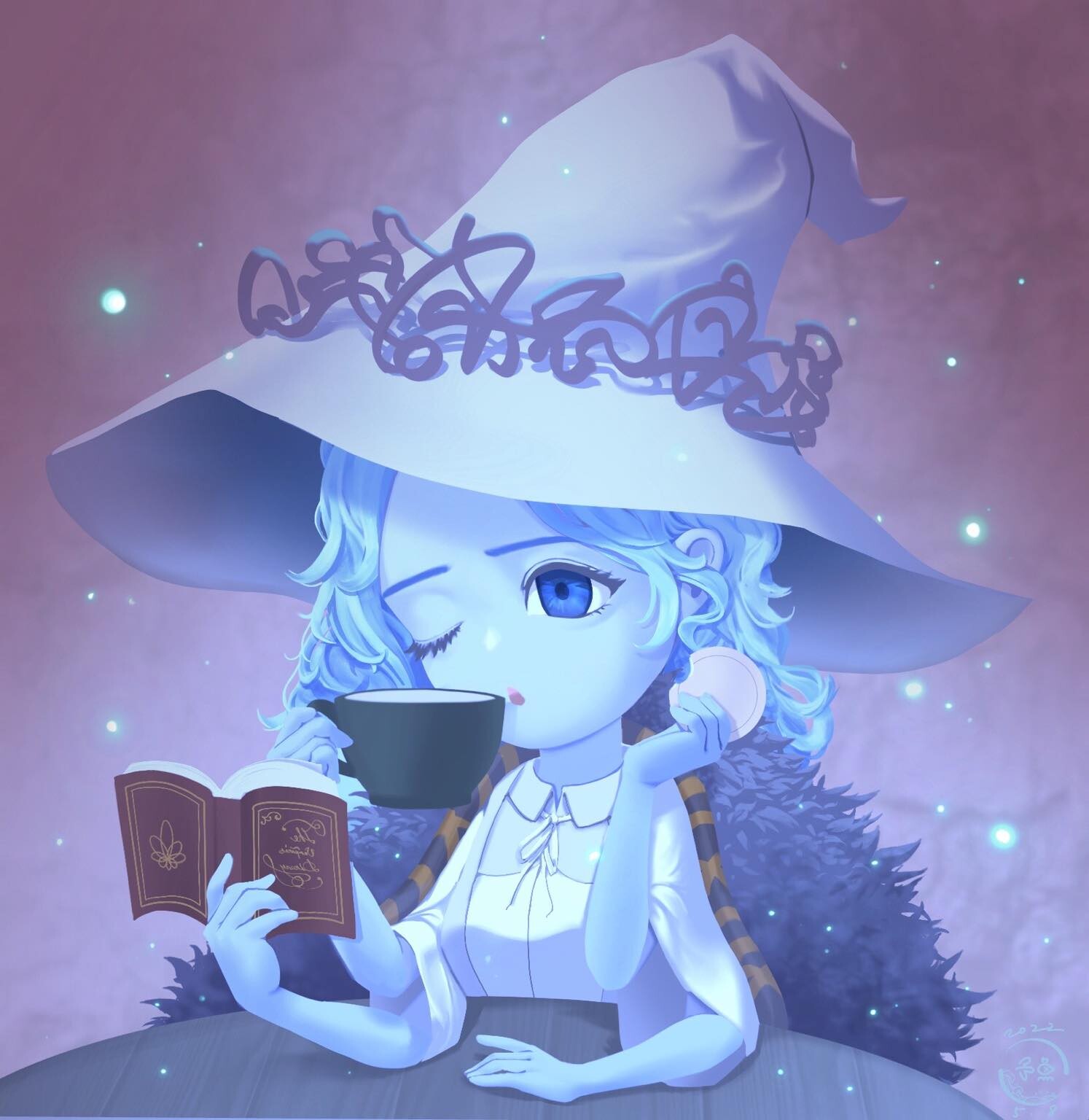 ArtStation - Ranni’s teatime