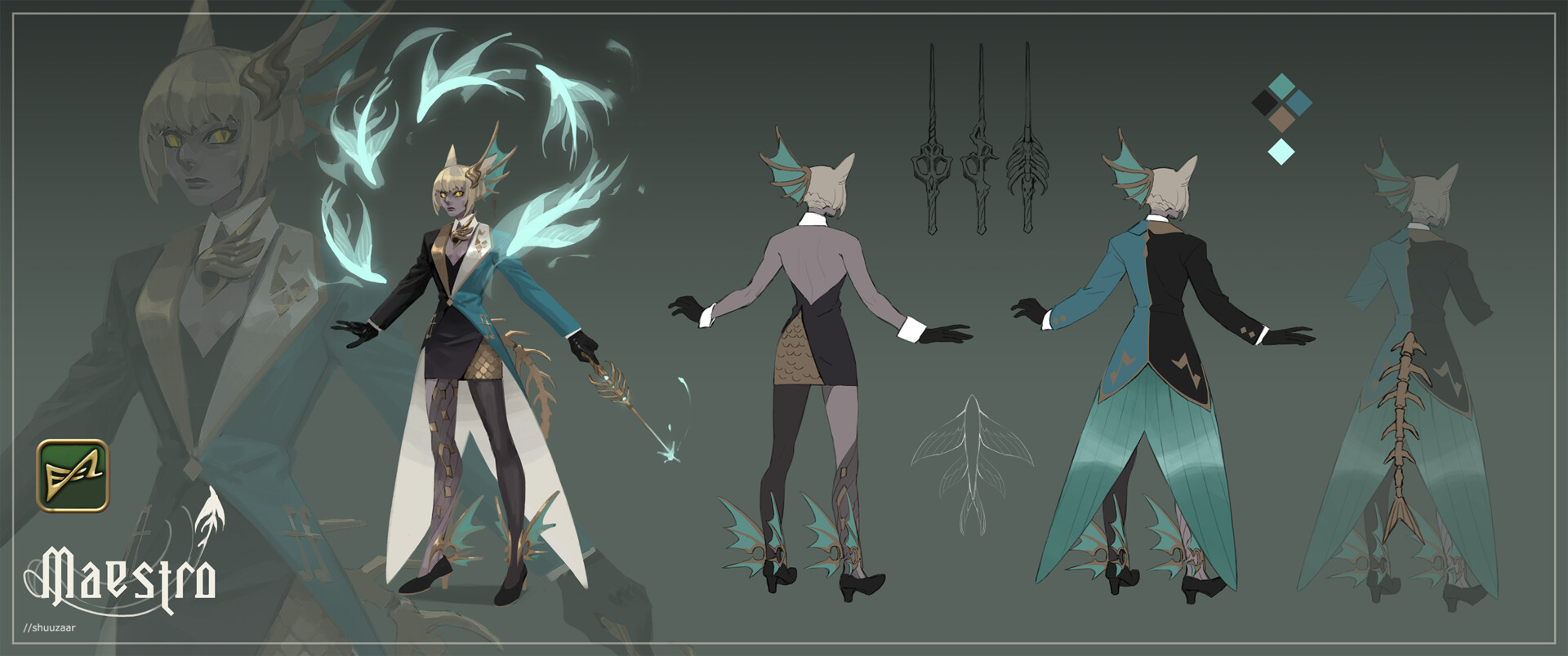 ArtStation - Maestro