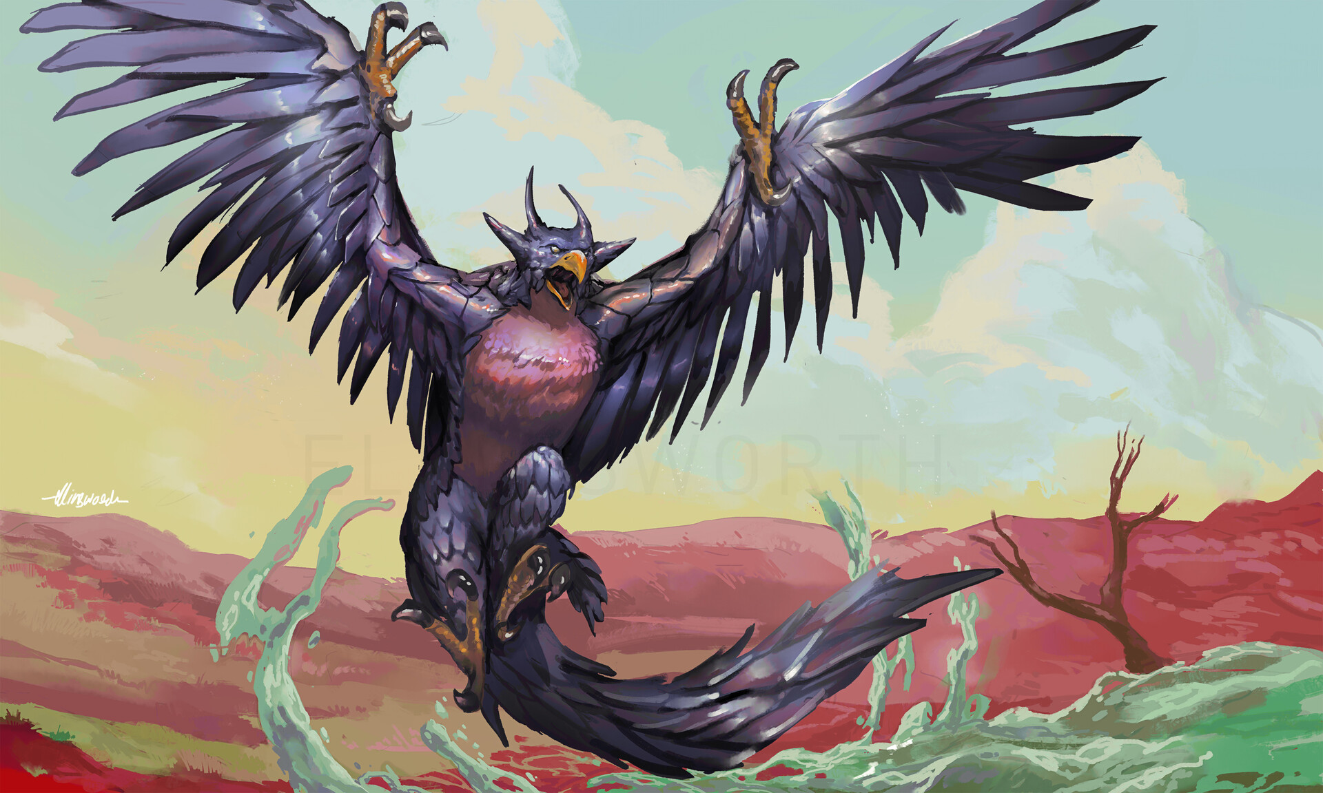 ArtStation - Iron Griffon