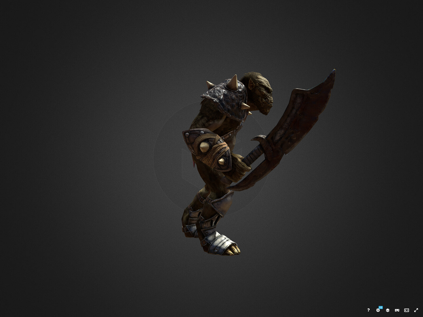 ArtStation - Orc warrior