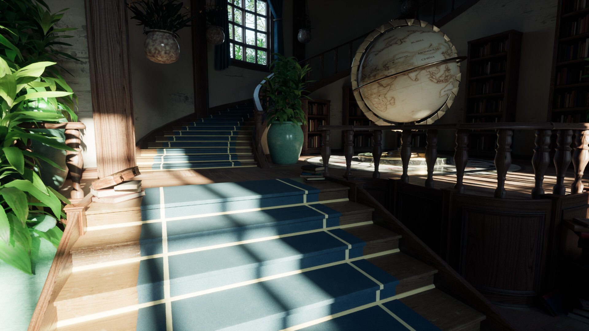 Nathan Nodley - Environment Artist - Adventurer's Study - Unreal Engine ...