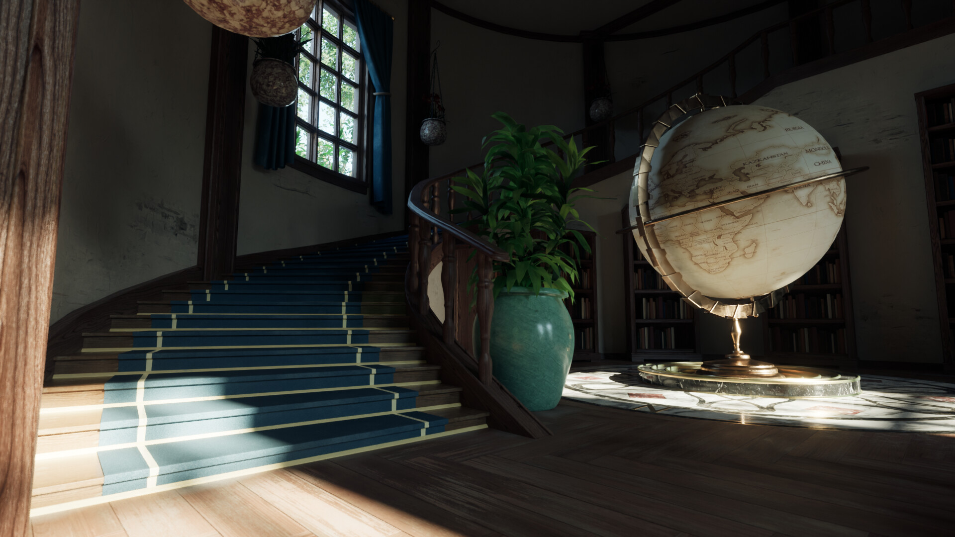 Nathan Nodley - Environment Artist - Adventurer's Study - Unreal Engine ...