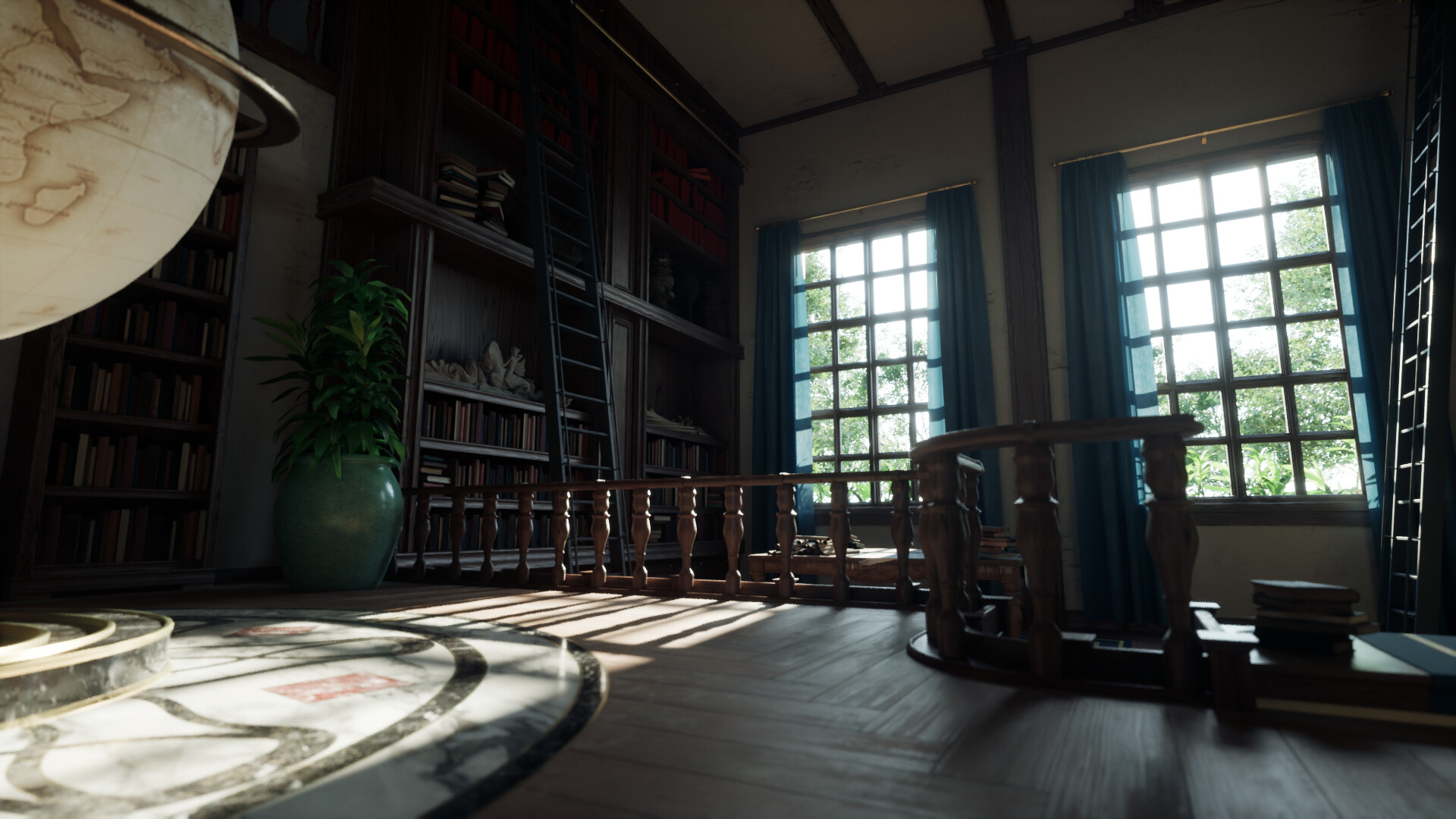 Nathan Nodley - Environment Artist - Adventurer's Study - Unreal Engine ...