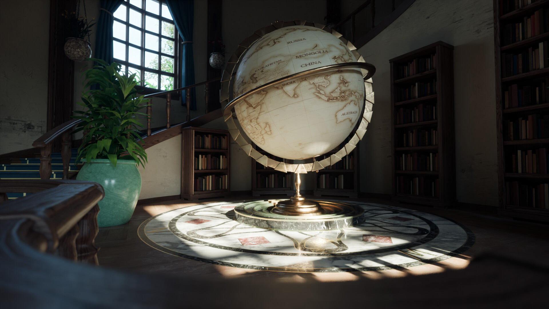 Nathan Nodley - Environment Artist - Adventurer's Study - Unreal Engine ...