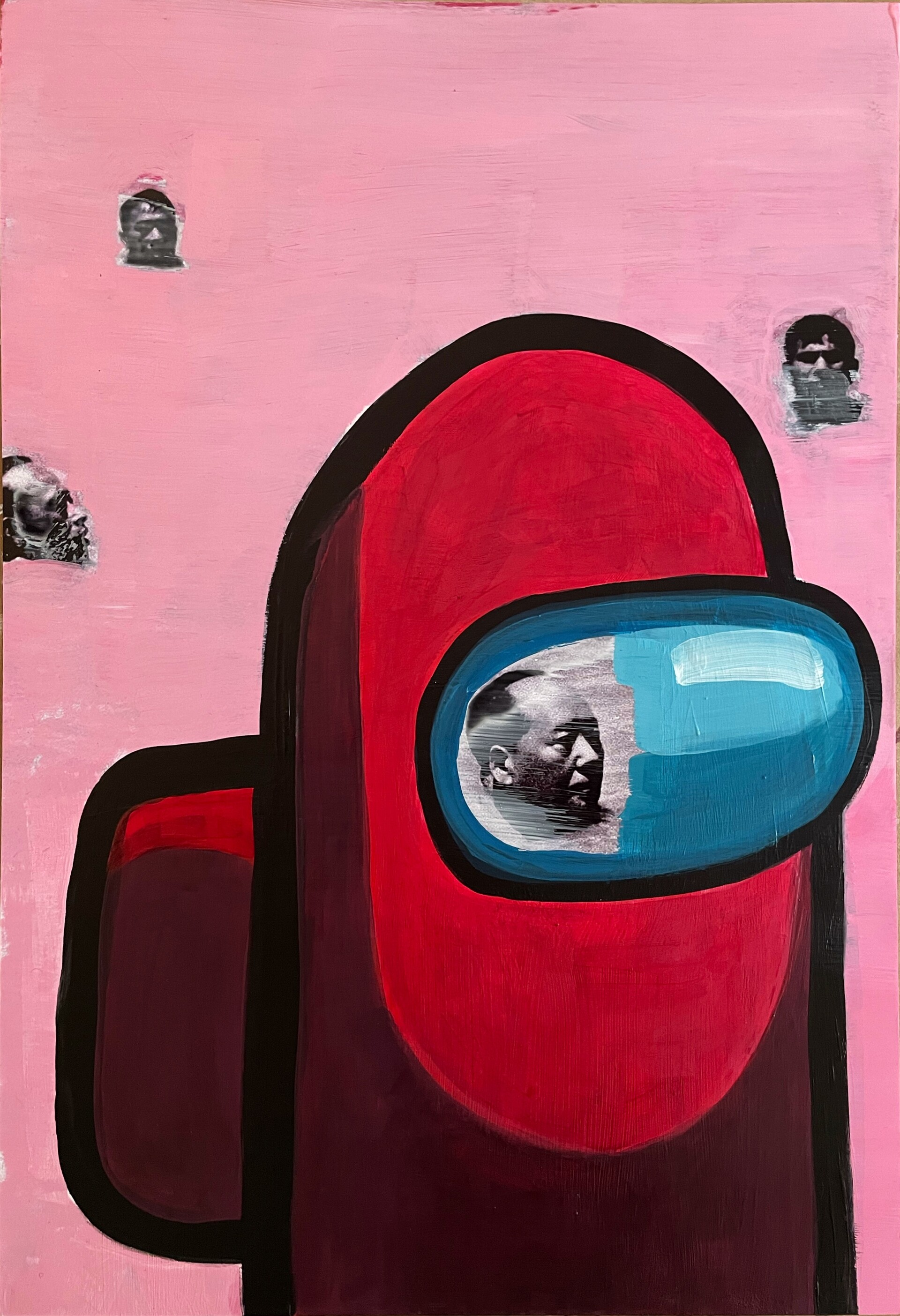 ArtStation - '[REDACTED] in the [REDACTED] River'