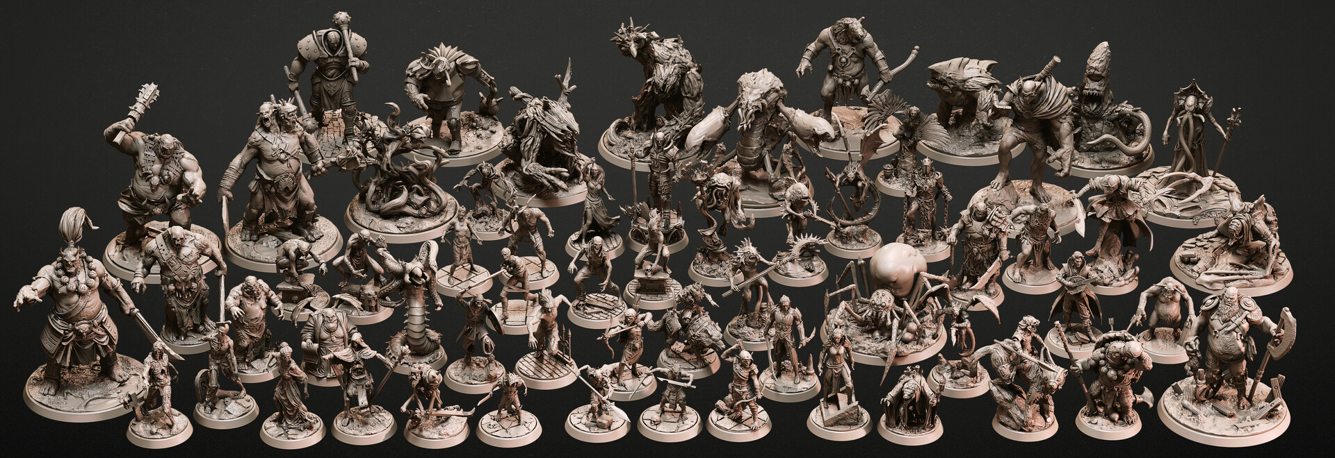 ArtStation - Loot Studio's Miniatures