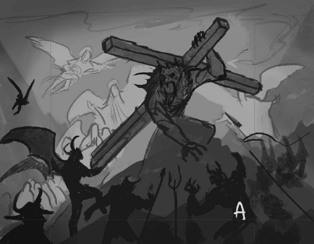 Zsofia Dankova - POWERWOLF - Interludium