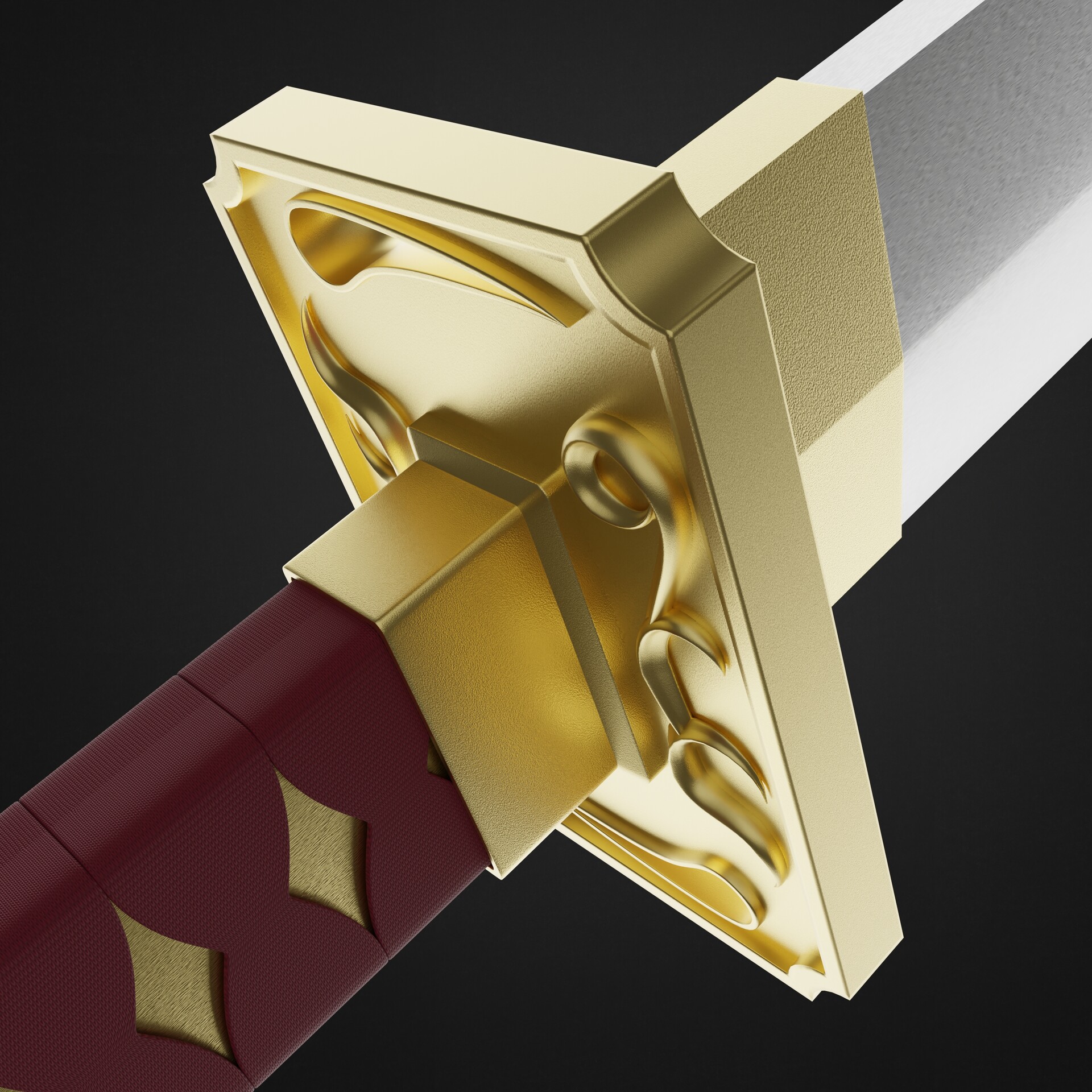 Luciz Artwork - Zangetsu Seal (First Ichigo Sword)