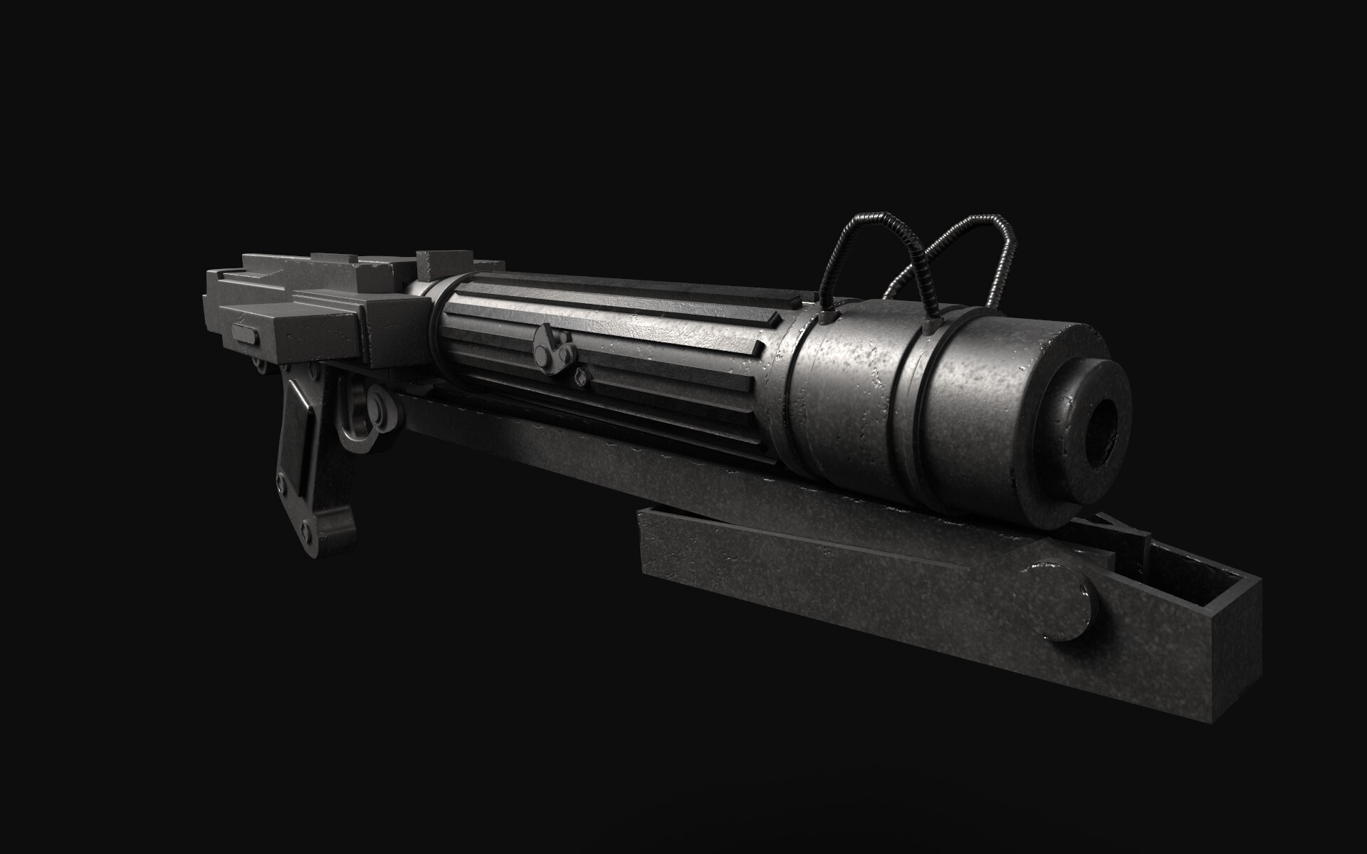 ArtStation - Clone Trooper DC-15A Carbine