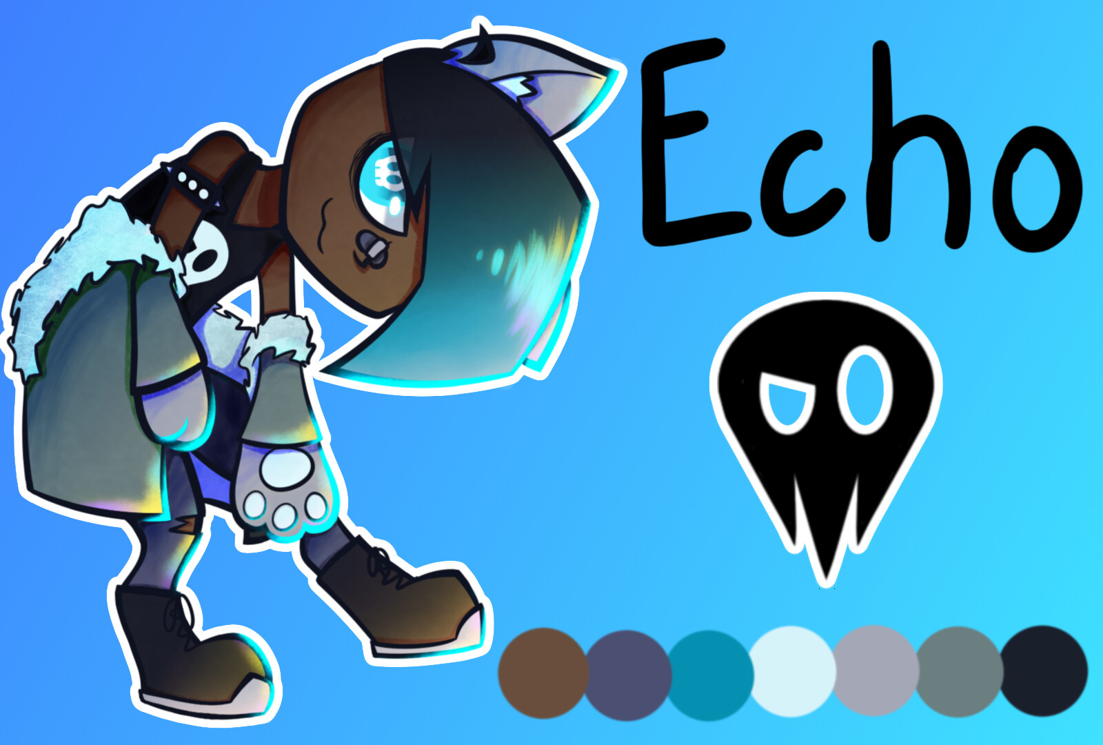 ArtStation - echo ref sheet 2.0