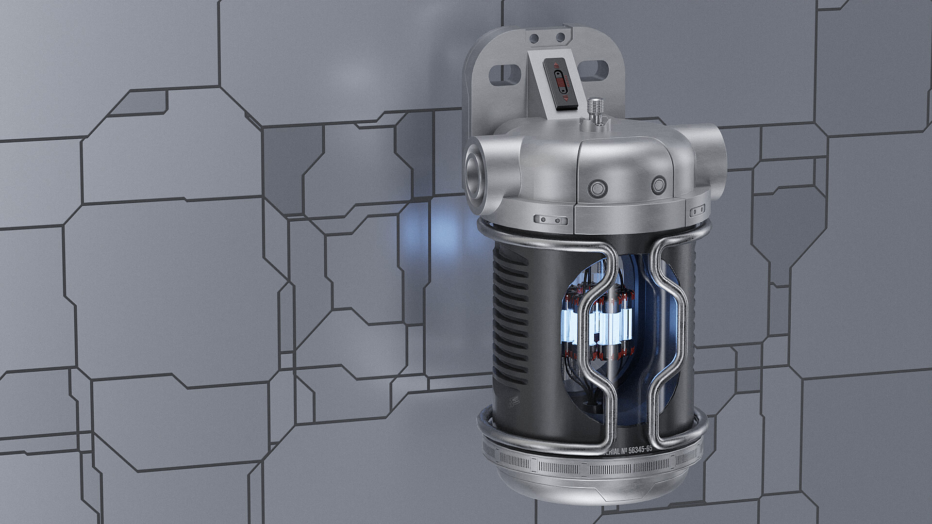 ArtStation - Concept art: power cell