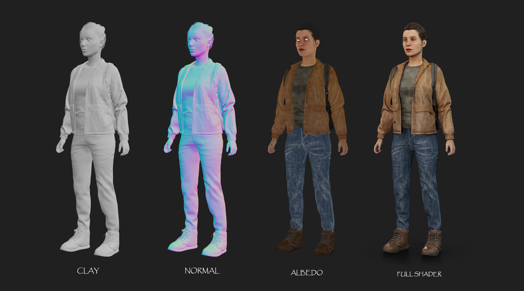 Bhavin Barbhaya - CHARACTER ART