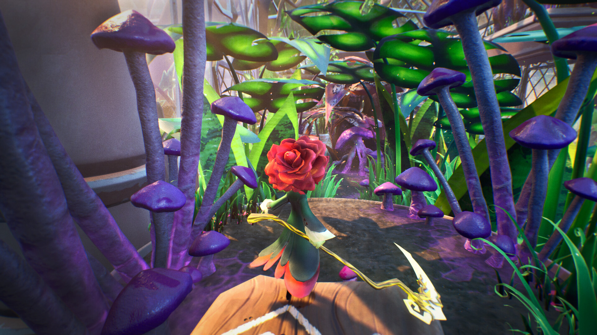 ArtStation - Student Game Team Project - Green Reaper