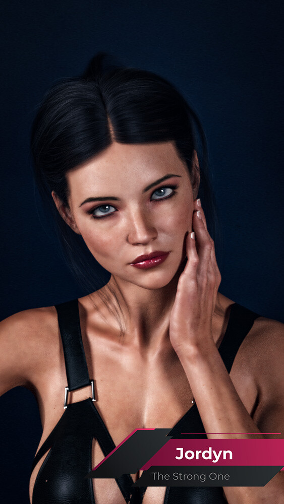 ArtStation - Jordyn