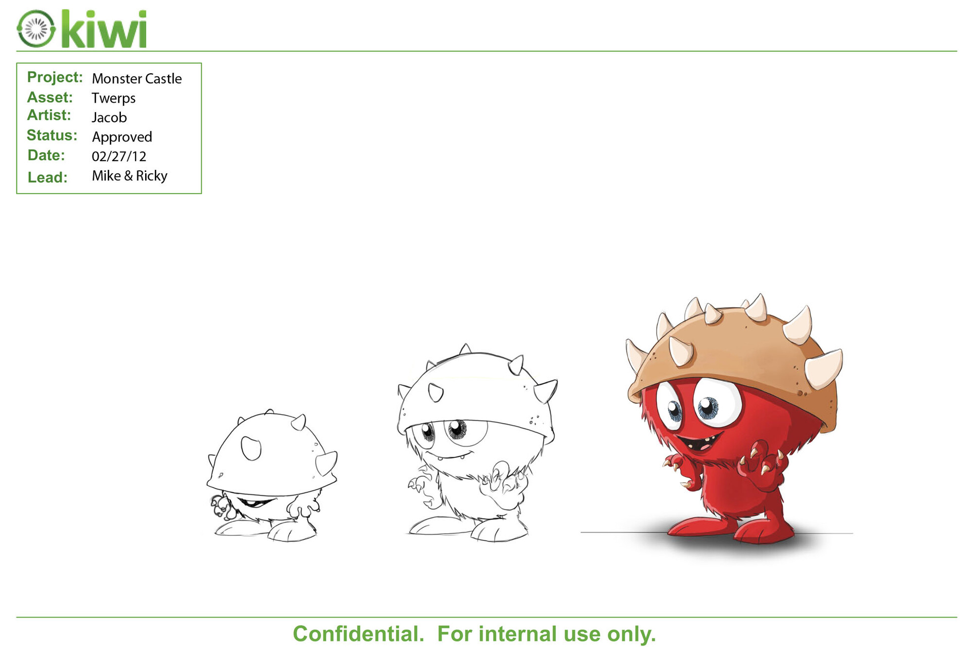 ArtStation - Mobile Game Character Design