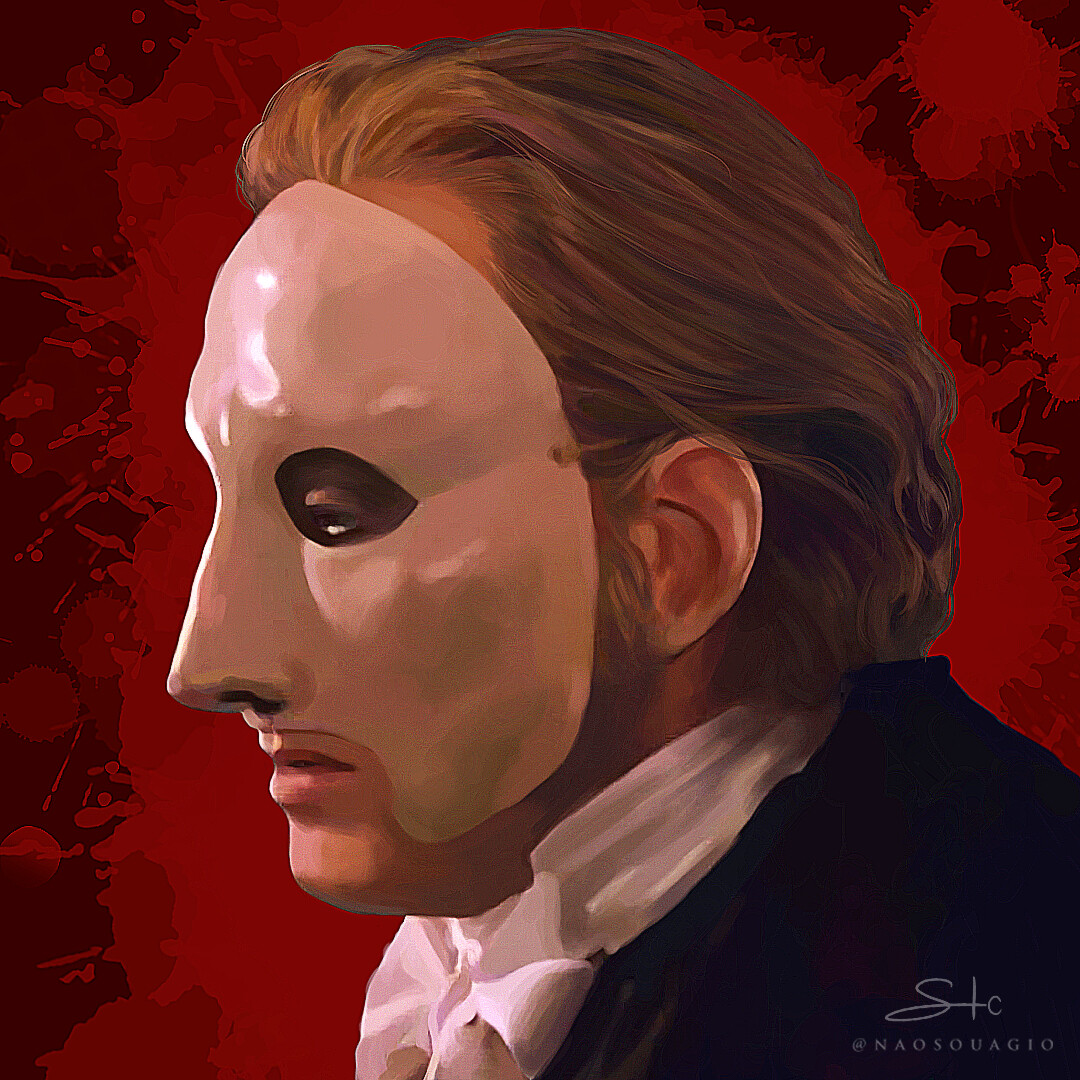 Charles Dance Phantom Of The Opera Unmasked The Phantom Of The Opera