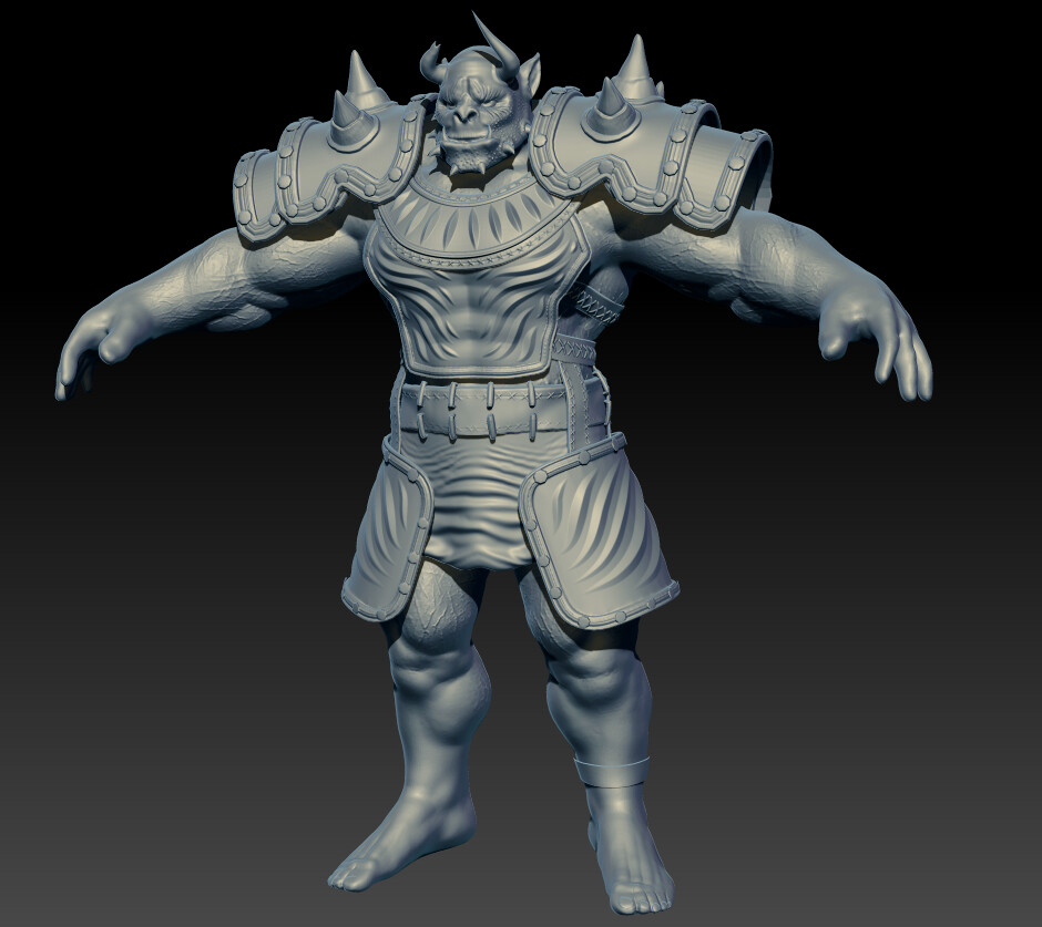 ArtStation - Chief Orc