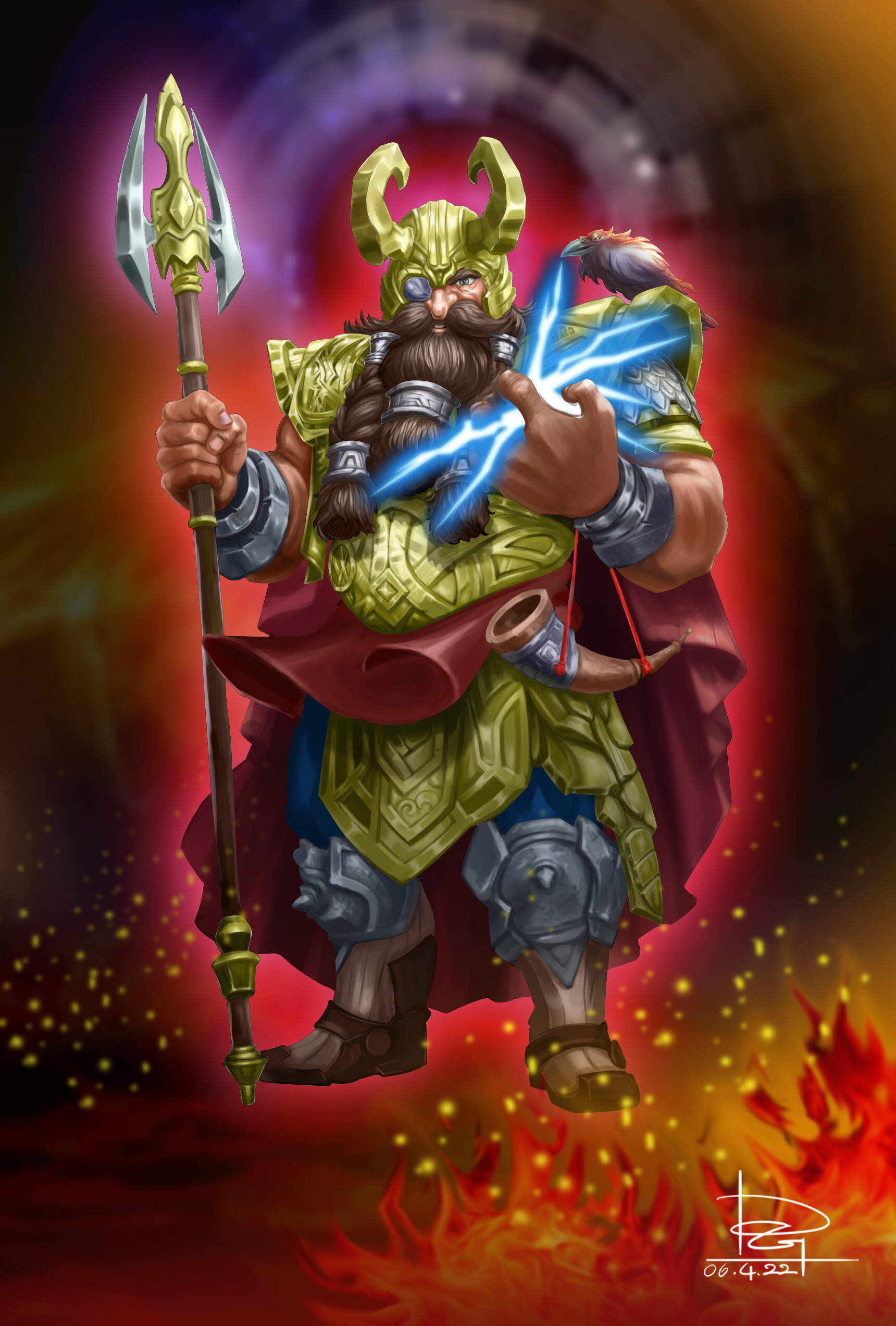 ArtStation - charecter concept art