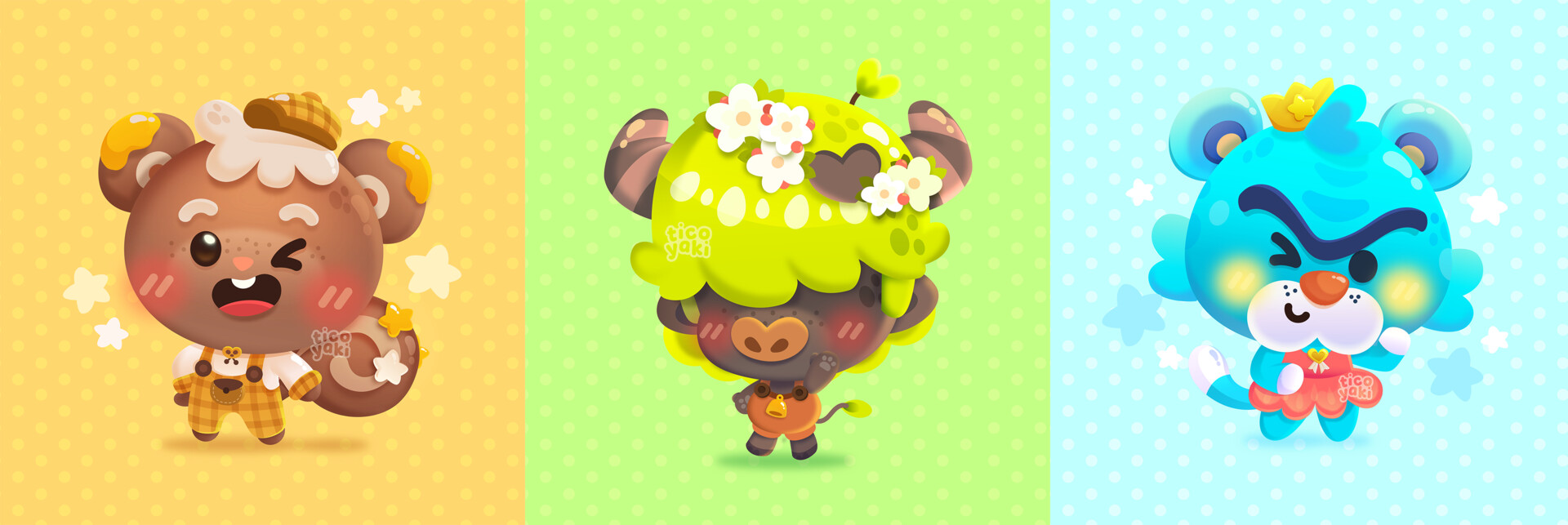 TICOYAKI - Tico n Frens