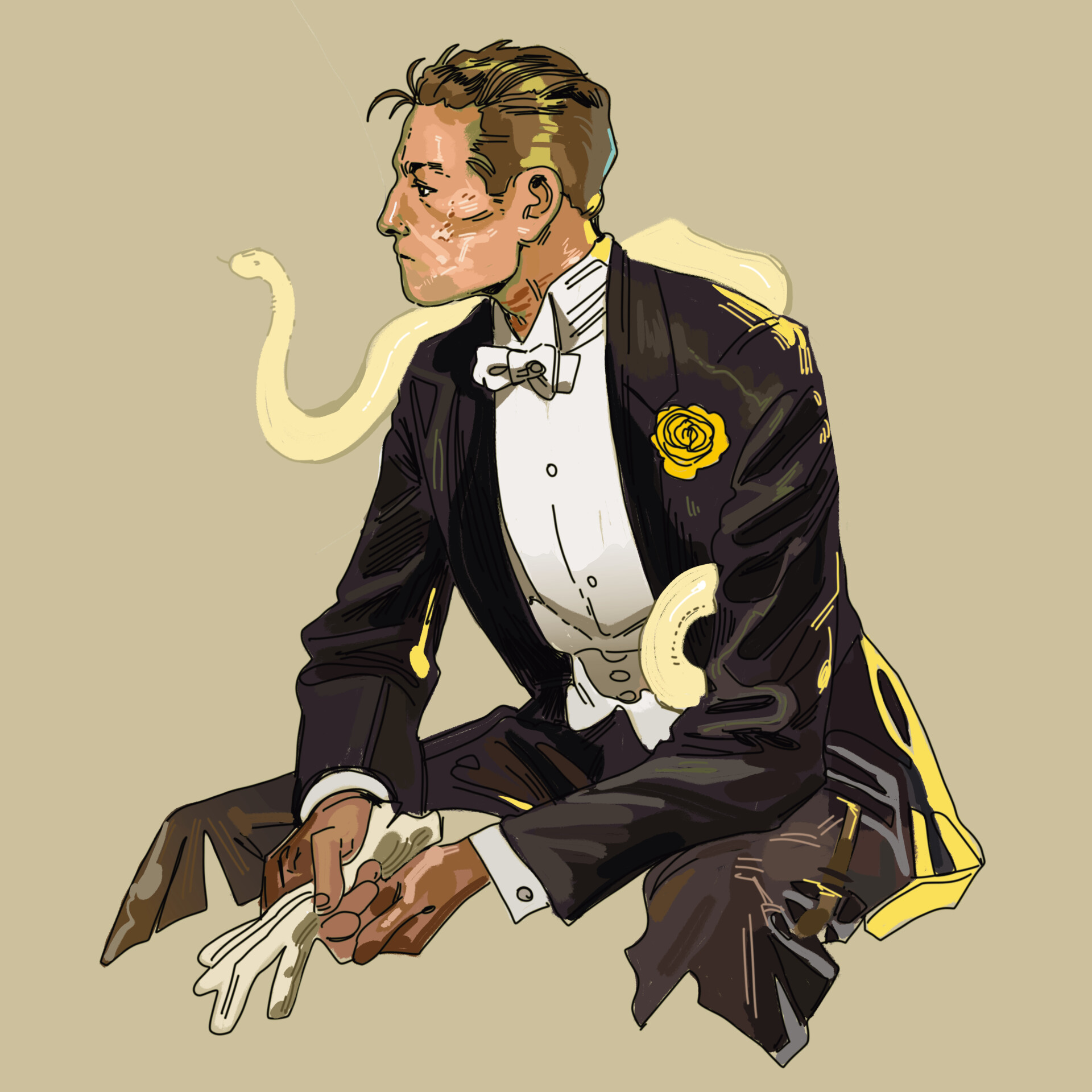 ArtStation - Leyendecker studies and fanart