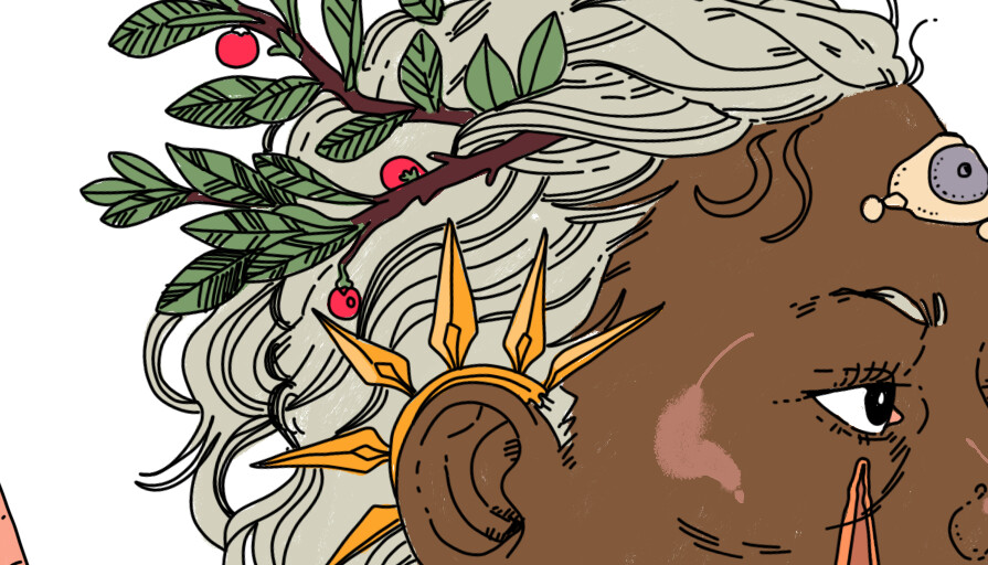 ArtStation - Goddess Character Design