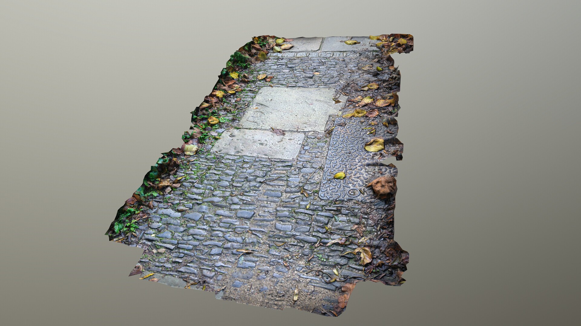 ArtStation - Photogrammetry Ground Tile 3