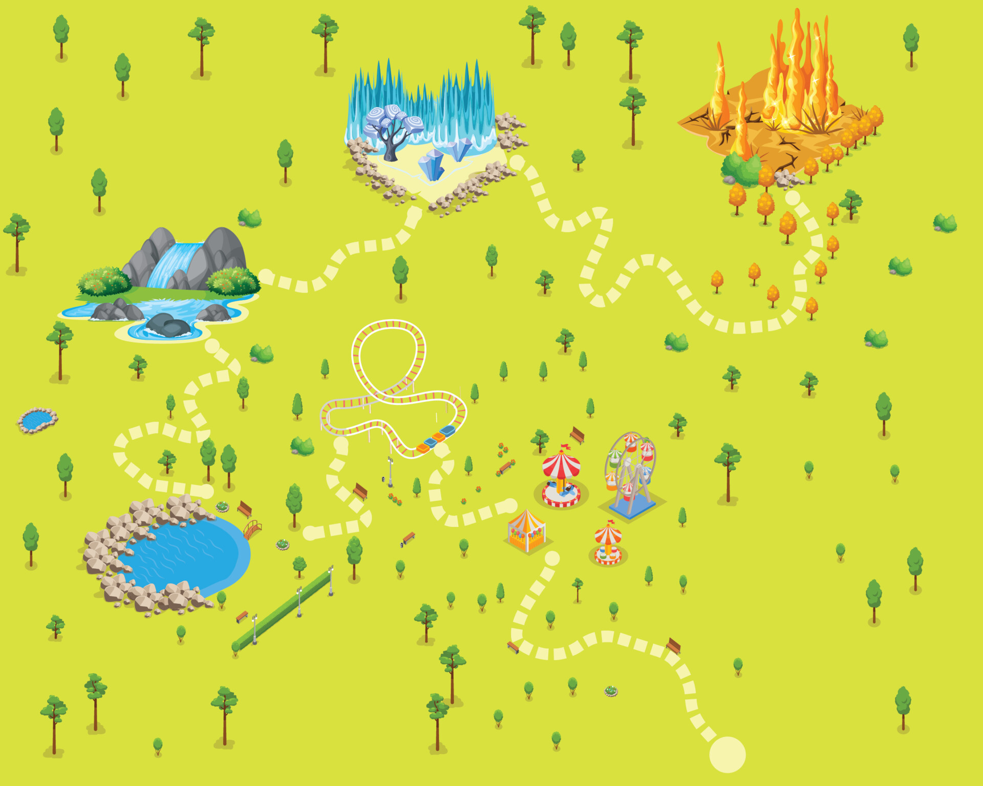 ArtStation - 2D Enviroment