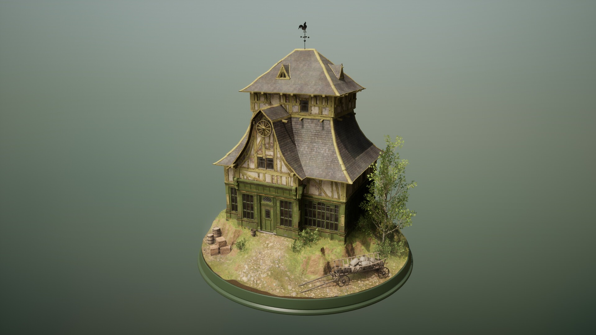 Michał Kubas - Outside the Blocks - Reveal