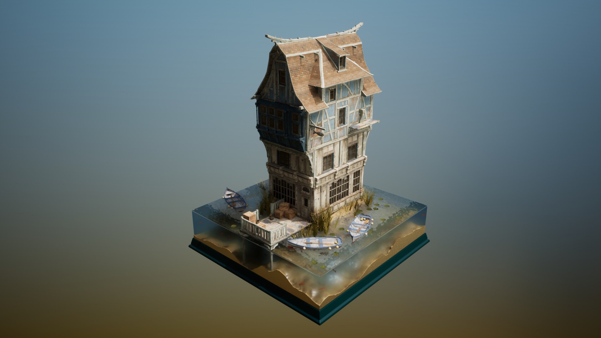 Michał Kubas - Outside the Blocks - Reveal