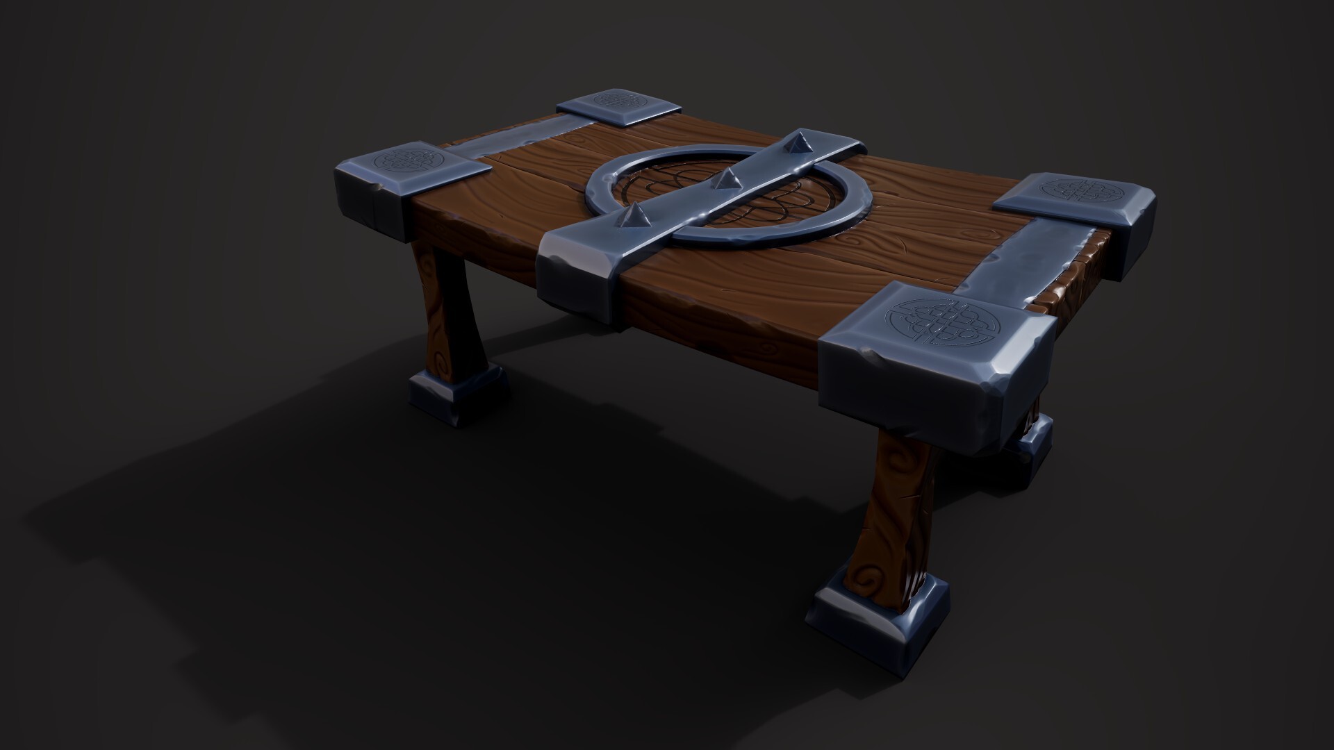 ArtStation - Stylized Fantasy Table