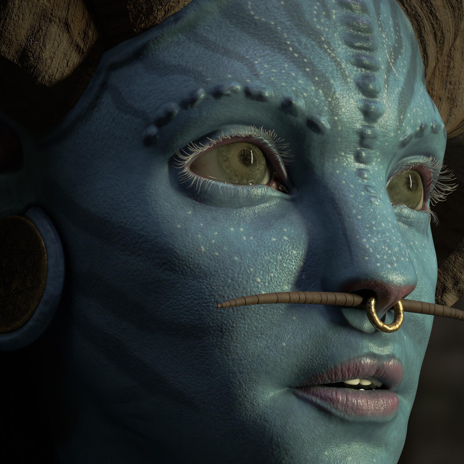 ArtStation - Avatar Na vi Challenge