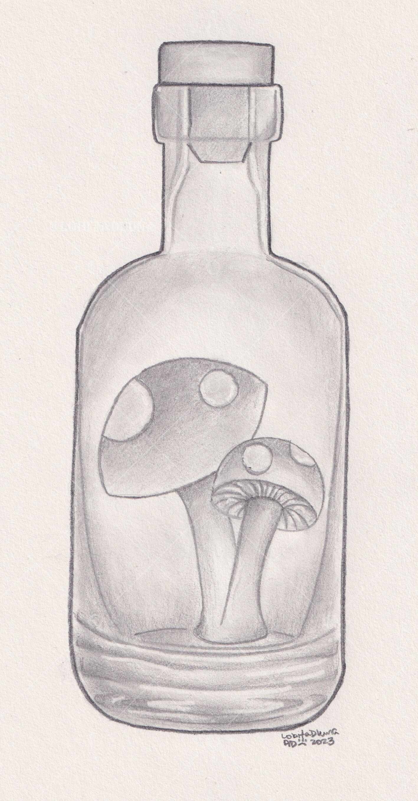 ArtStation - Bottle