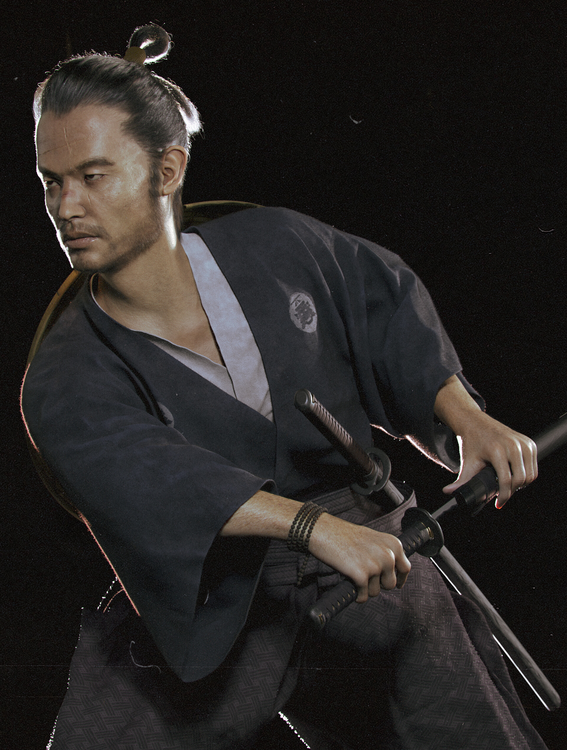 ArtStation - Vagabond - Musashi