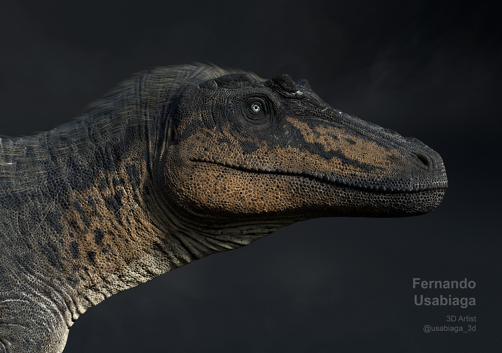 Fernando Usabiaga Bustos - Qianzhousaurus Sinensis