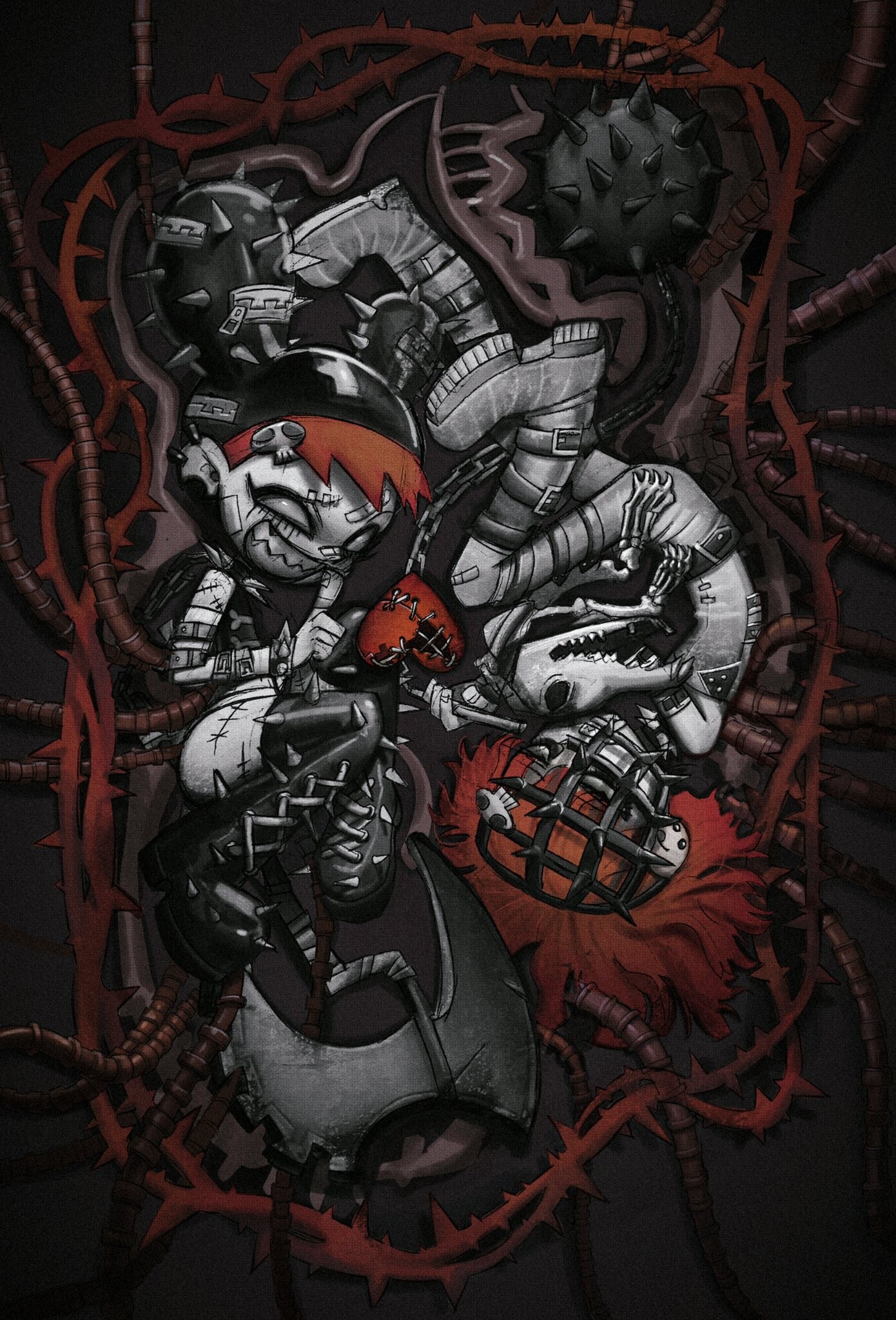 ArtStation - Iron Womb