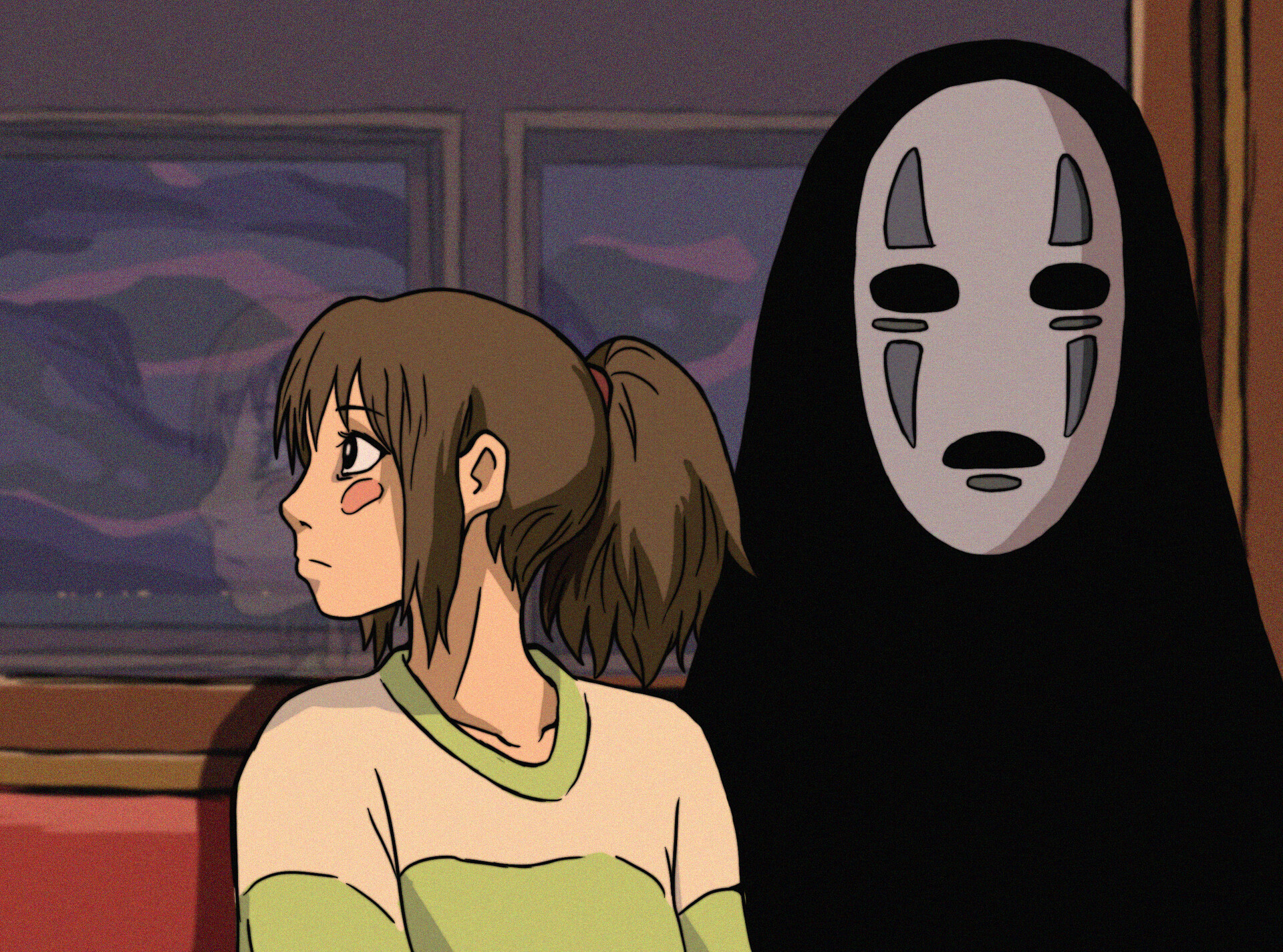 ArtStation - Spirited Away